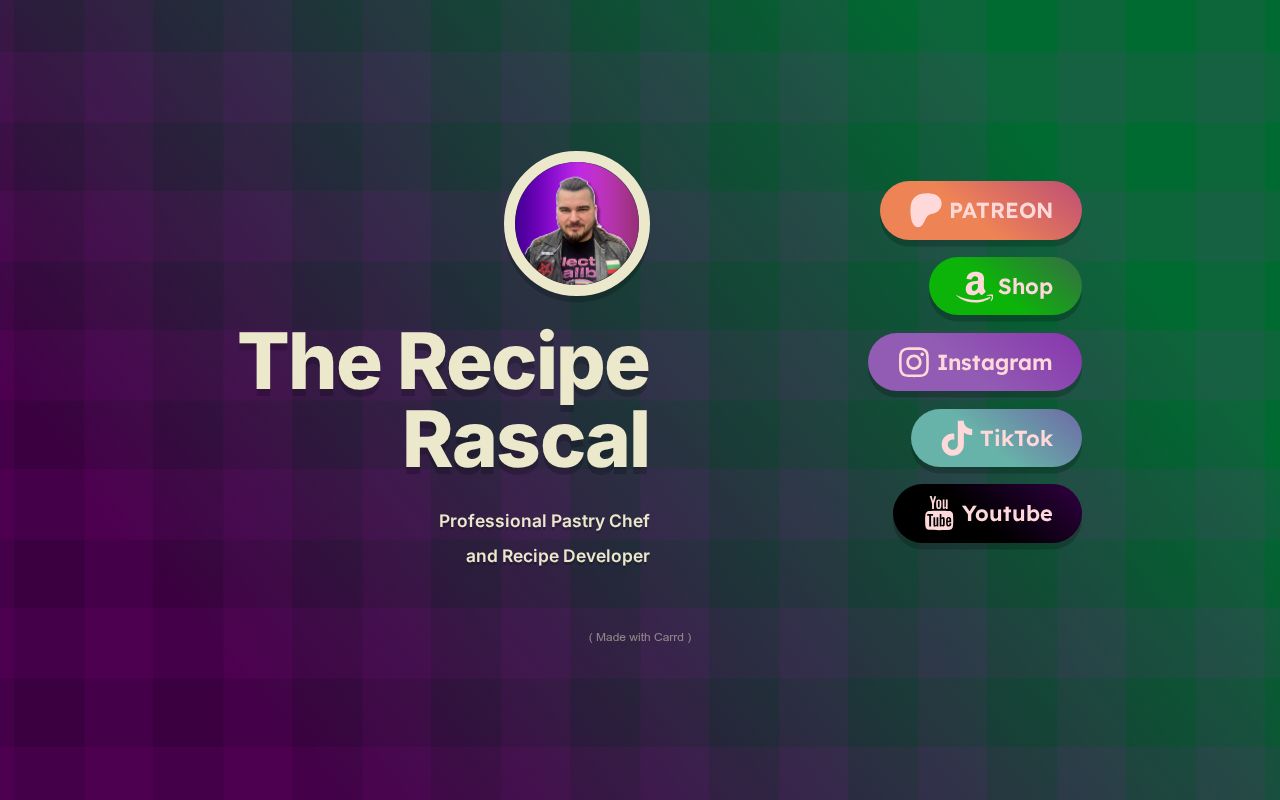 The Recipe Rascal